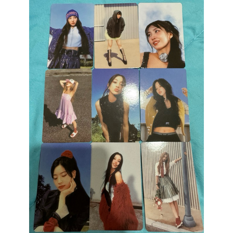 TWICE Strategy Nemo Edition Step 1 Version Official Photocard Set Step 1 Version | Shopee ...