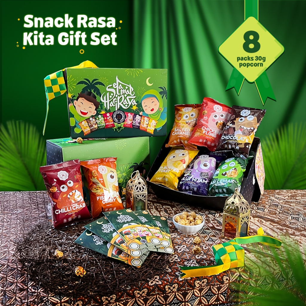 The Kettle Gourmet Snack Rasa Kita Set (8 Packs x 30g) | Shopee Philippines