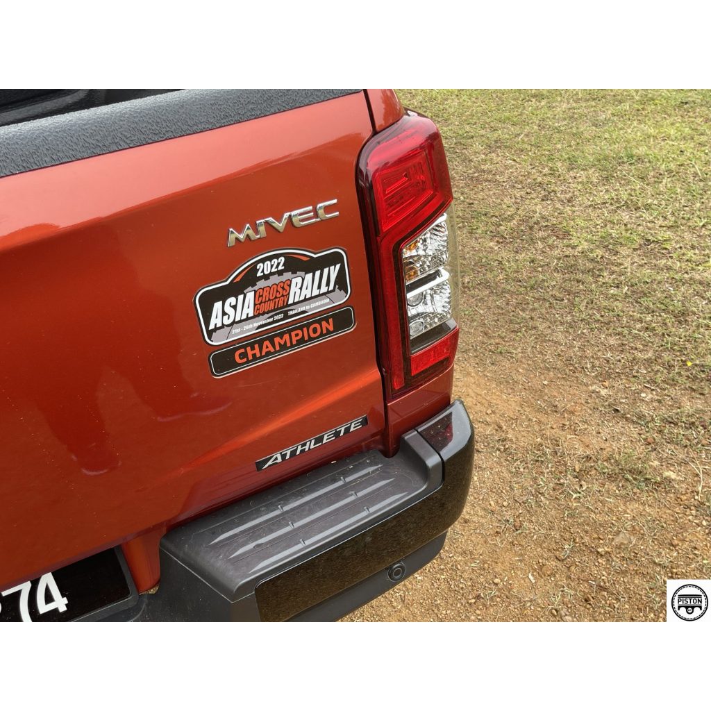 CFS681 Mitsubishi Triton Mivec 2022 Asia Cross Country Rally Champion ...