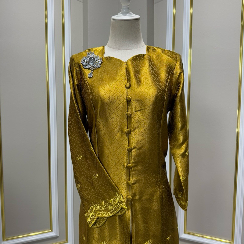 Kurung KEBAYA CE'EMBUN EDITION RAYA 2025 | Shopee Philippines