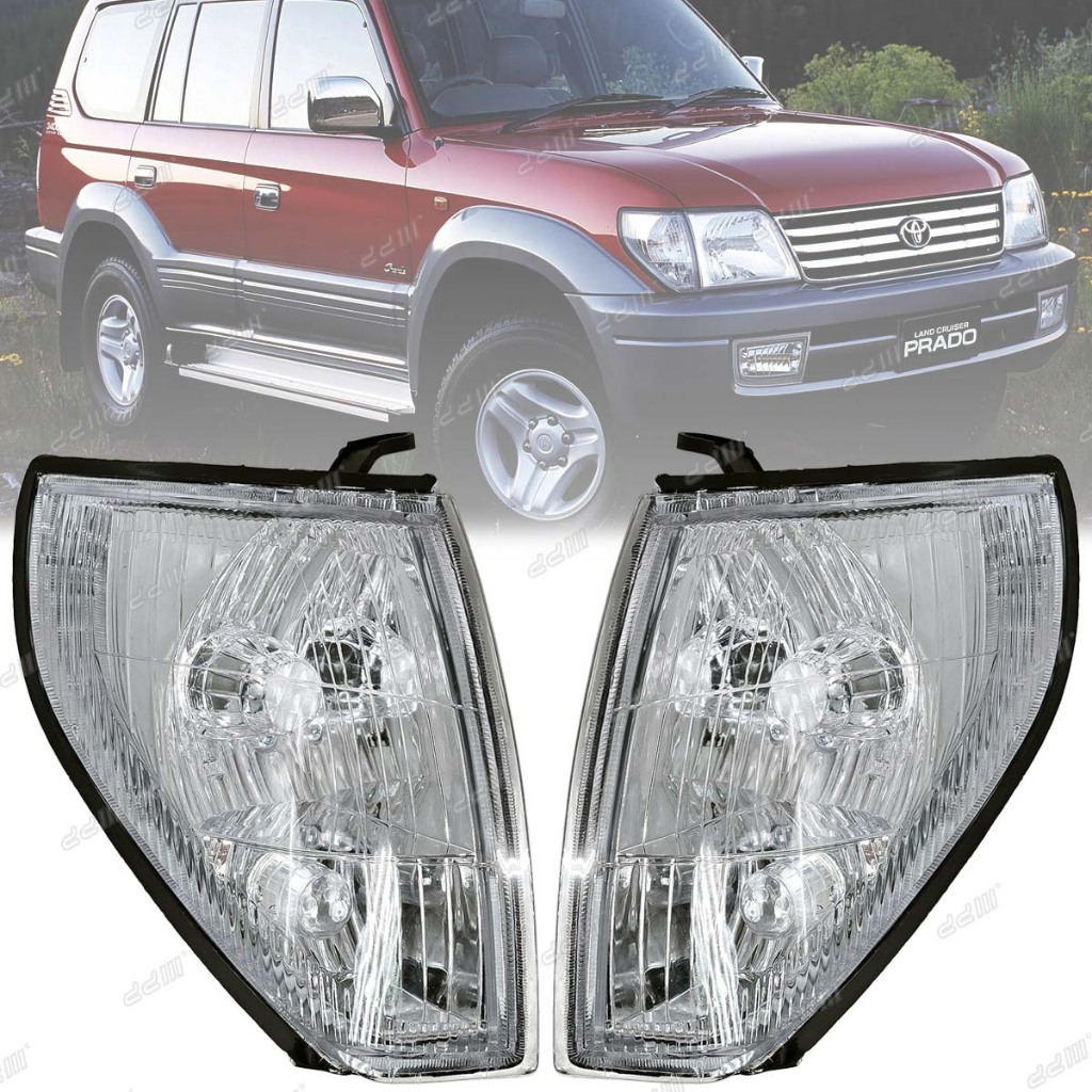 Toyota Prado 90 95 1999-2002 Front Corner Light Corner Lamp Signal Land ...