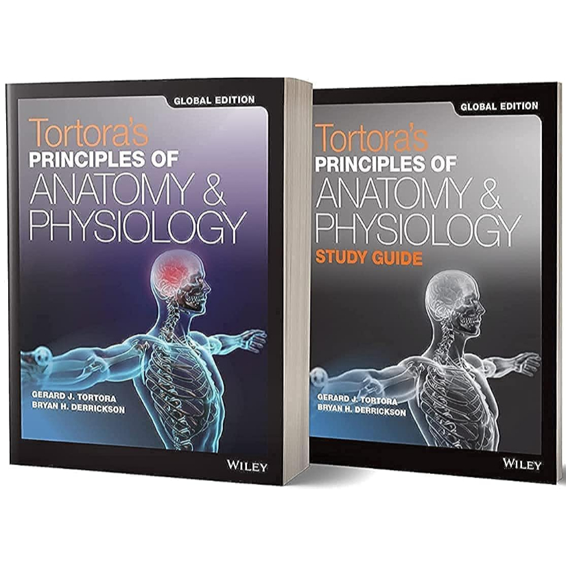 Tortora's Principles of Anatomy and Physiology, Global Edition | Shopee ...