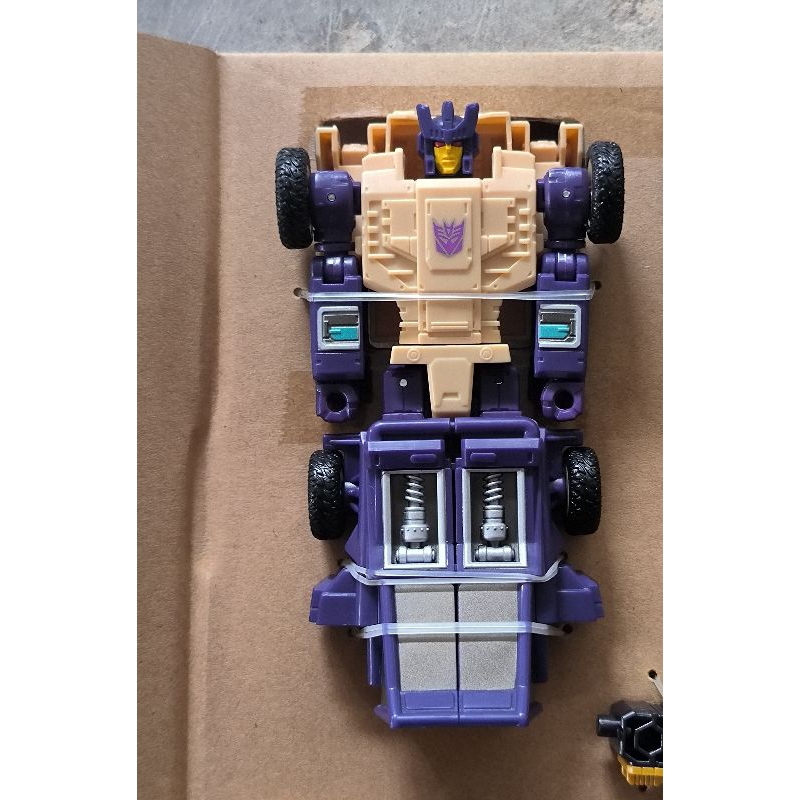 Transformers Legacy United Destruction Deluxe Triggercon Rukus Ruckus ...