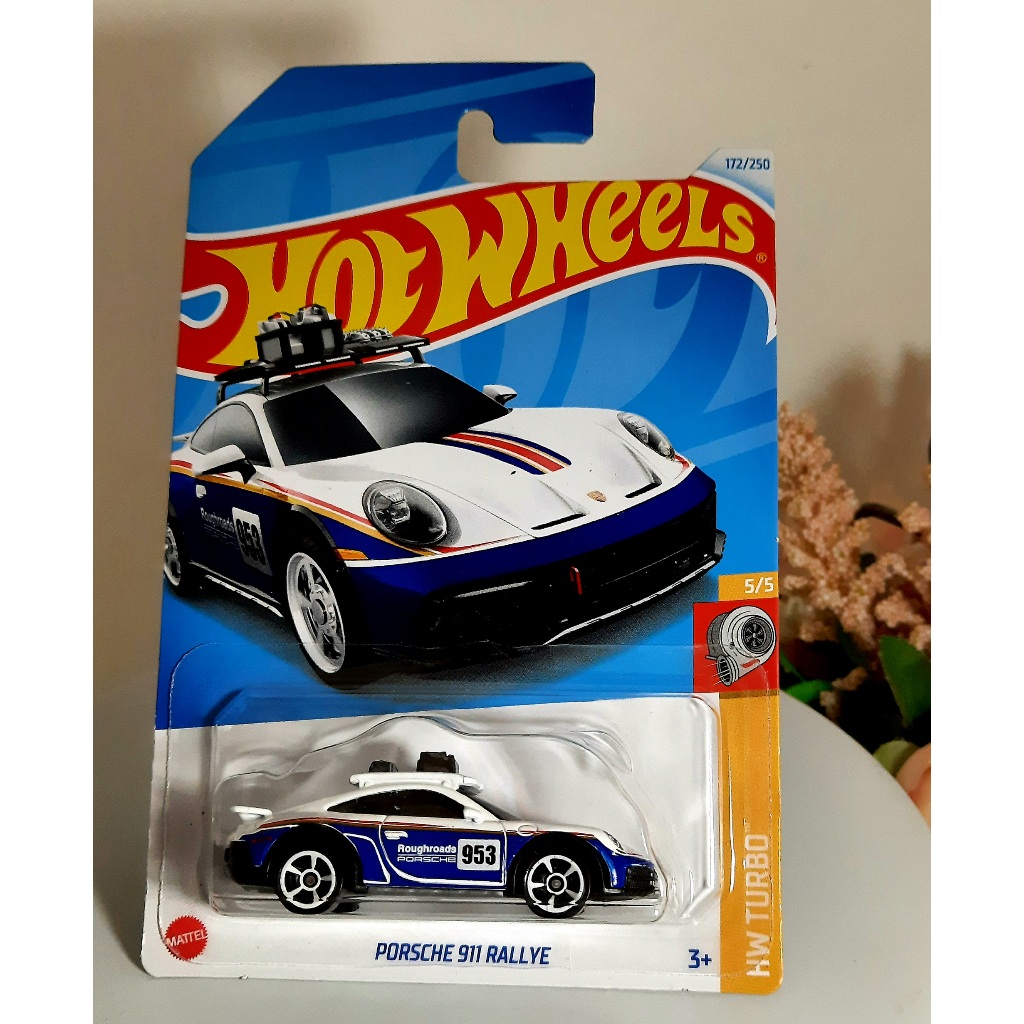 HOT WHEELS - PORSCHE 911 RALLYE (2024, CARRARA WHITE) | Shopee Philippines