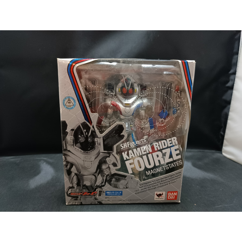 Bandai S.H.Figuarts SHF Kamen Rider Fourze Magnet States | Shopee ...
