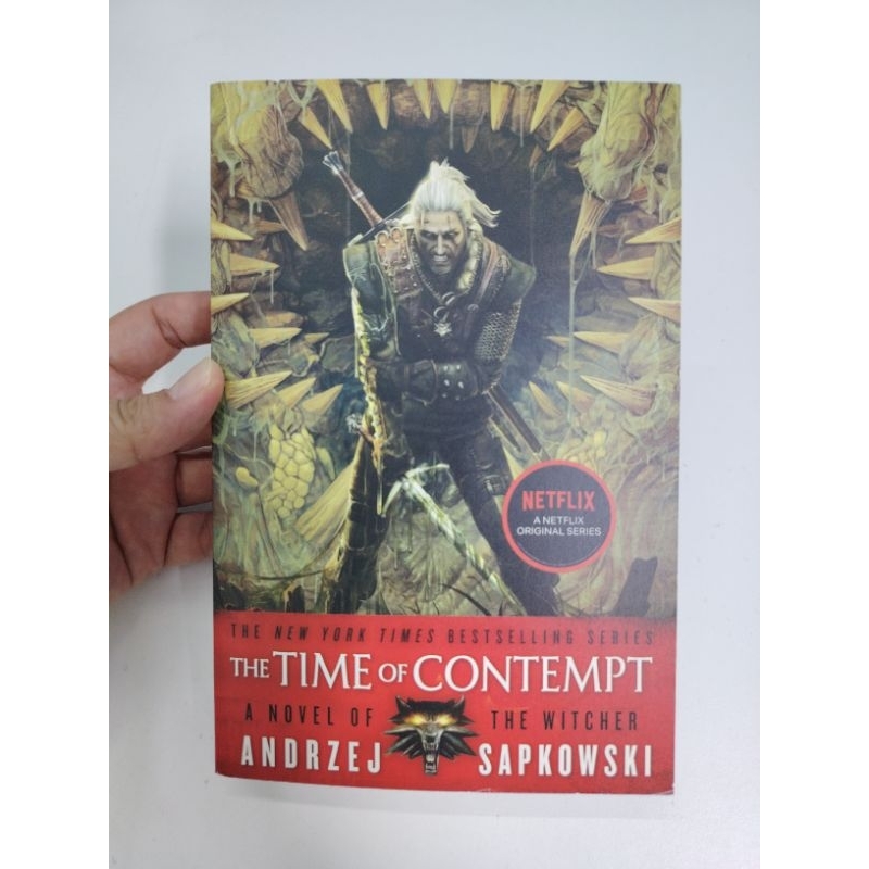[BB] The Time of Contempt (The Witcher 5) by Andrzej Sapkowski (Fantasy ...