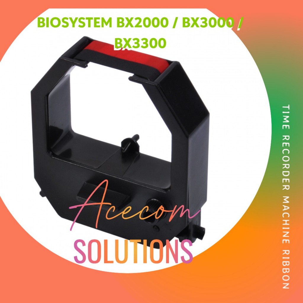 Biosystem BX2000 BX3000 BX3300 Punch Card Machine Time Recorder Clock ...