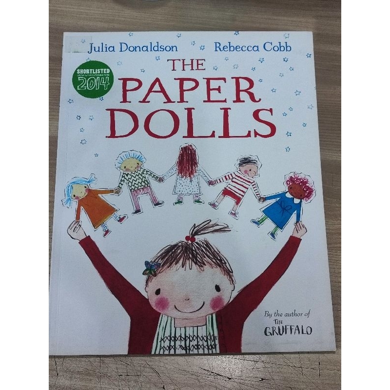 (ENG) Julia Donaldson, Rebecca Cobb - The Paper Dolls | Shopee Philippines