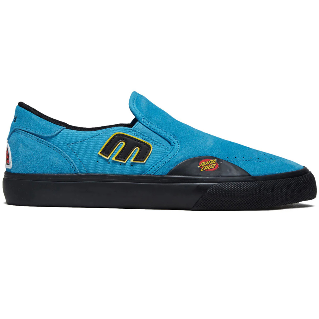 Etnies Lo-Cut Slip x Santa Cruz Blue (9040325) | Shopee Philippines