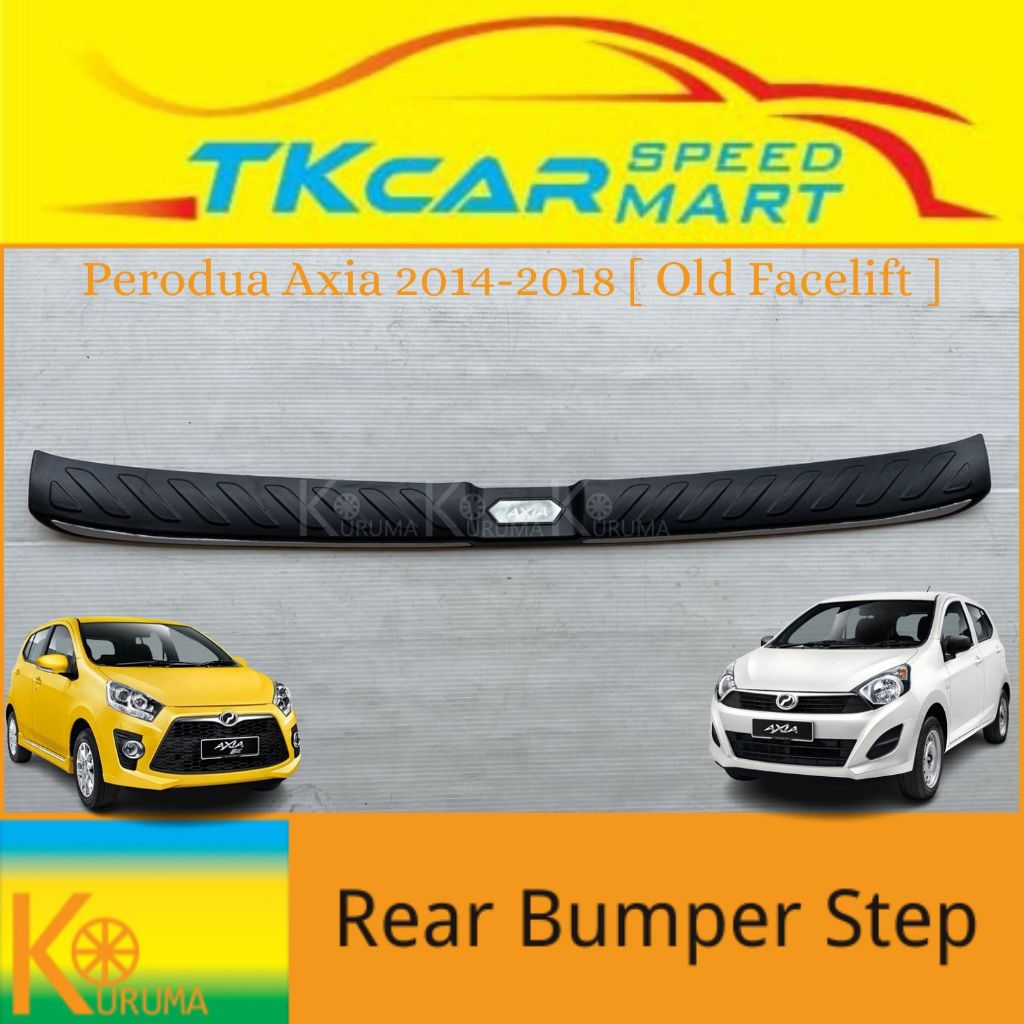 PERODUA AXIA 2014-2018 1 ST GEN [ OLD FL ] ( KURUMA ) HIGH QUALITY REAR ...