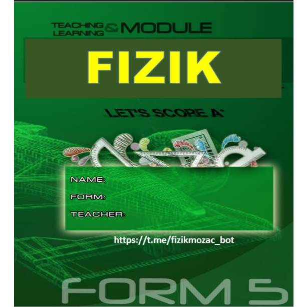 Form 5 Module Physics Book | Shopee Philippines