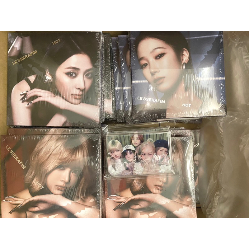 LE SSERAFIM HOT SEALED ALBUM - COMPACT VERSION | Shopee Philippines