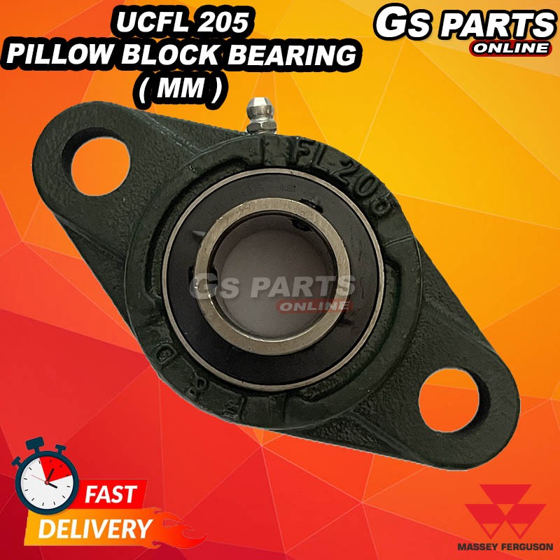 UCFL 205 PILLOW BLOCK BEARING ( MM ) GS PARTS | Shopee Philippines
