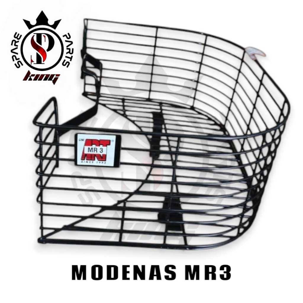 MODENAS MR3 MR 3 RAGA BESI BAKUL BESI BASKET IRON MR3 | Shopee Philippines