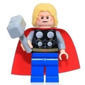 LEGO SH0098 Marvel Super Heroes Avengers Assemble 76018 - Thor ...