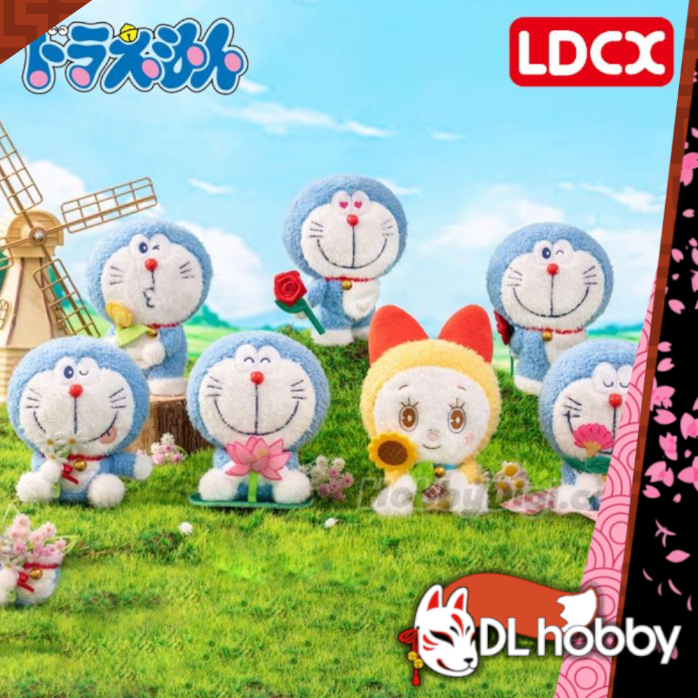 Doraemon Flower Blessing Series LDCX Blind Box | Shopee Philippines