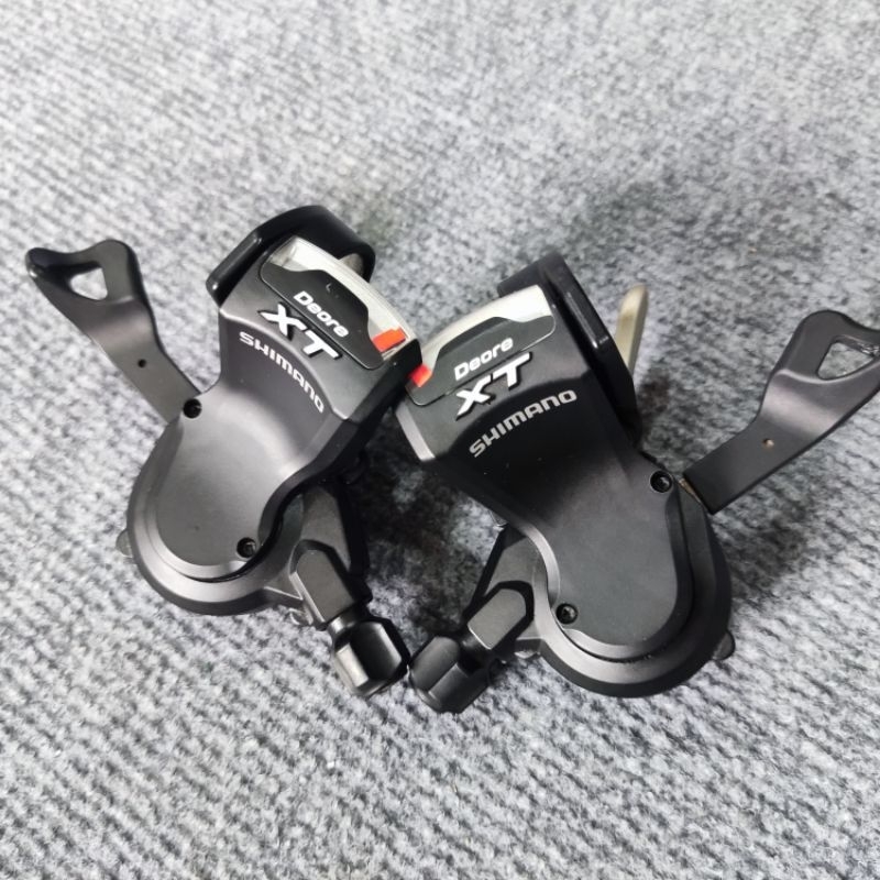 Shimano XT M770 3 x 9 Speed MTB Shifter (USED) | Shopee Philippines