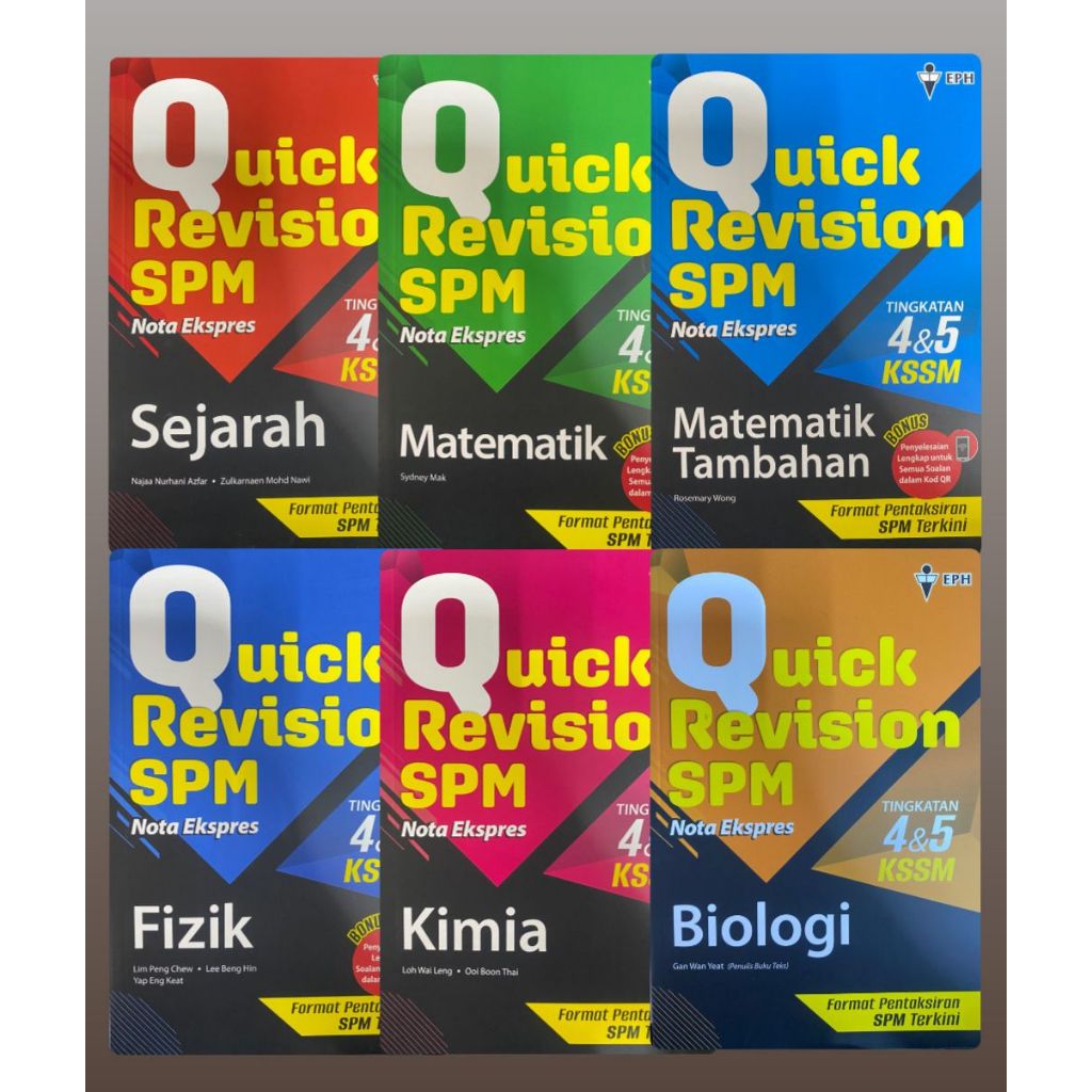 2025 QUICK REVISION KSSM SPM [EPH] | Shopee Philippines