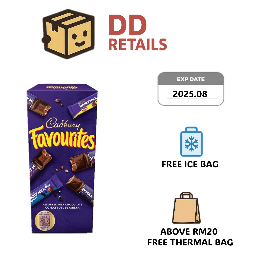 Cadbury Favourites Box 231g | Shopee Philippines