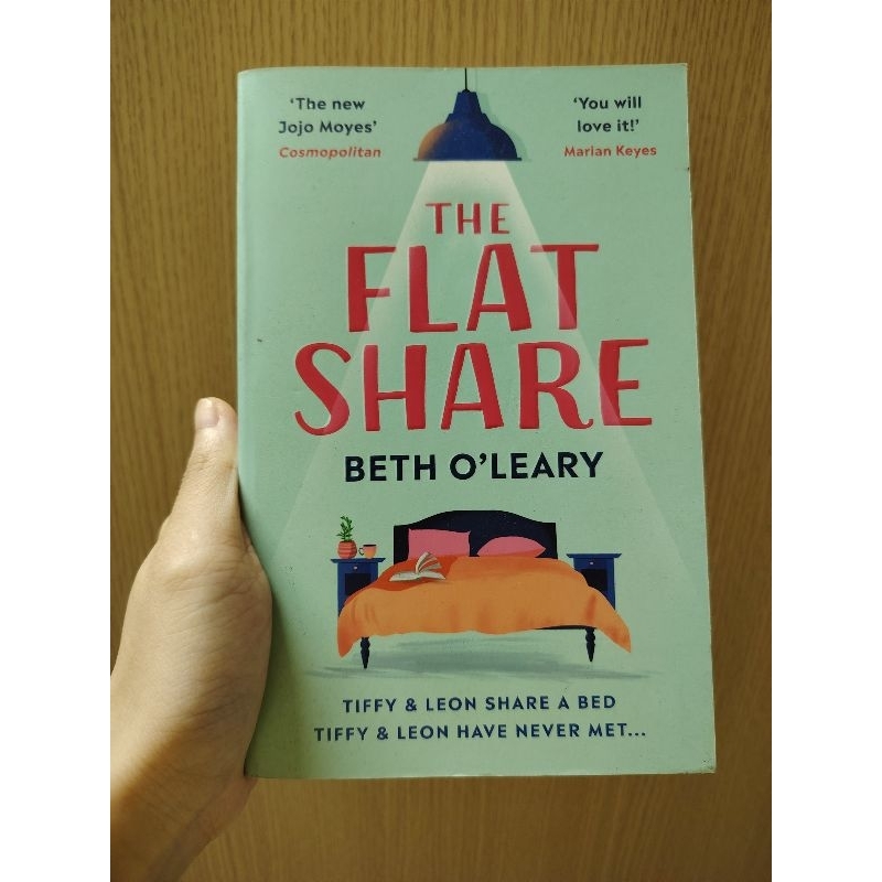 Second-hand Book/Preloved Book/Used Book: The Flatshare by Beth O’Leary ...