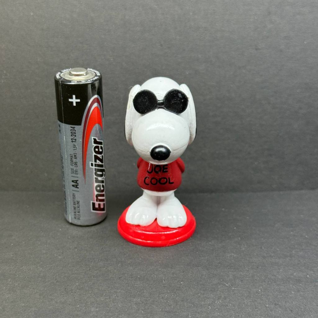 Peanuts Snoopy Shaky! Bobble Head Doll Series Joe Cool Snoopy Action ...
