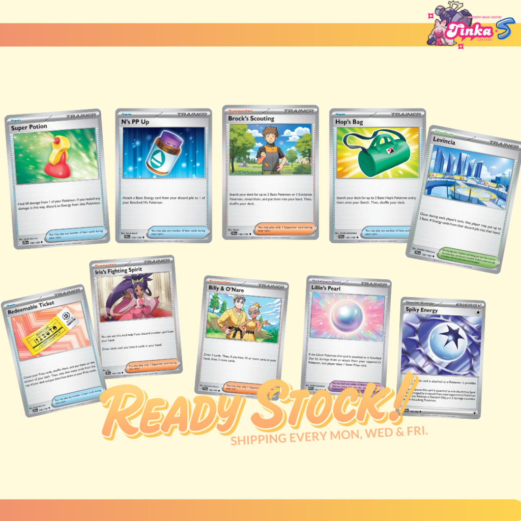 (JTG) SV09: Journey Together Trainer Single Playset Supporter Item Tool ...