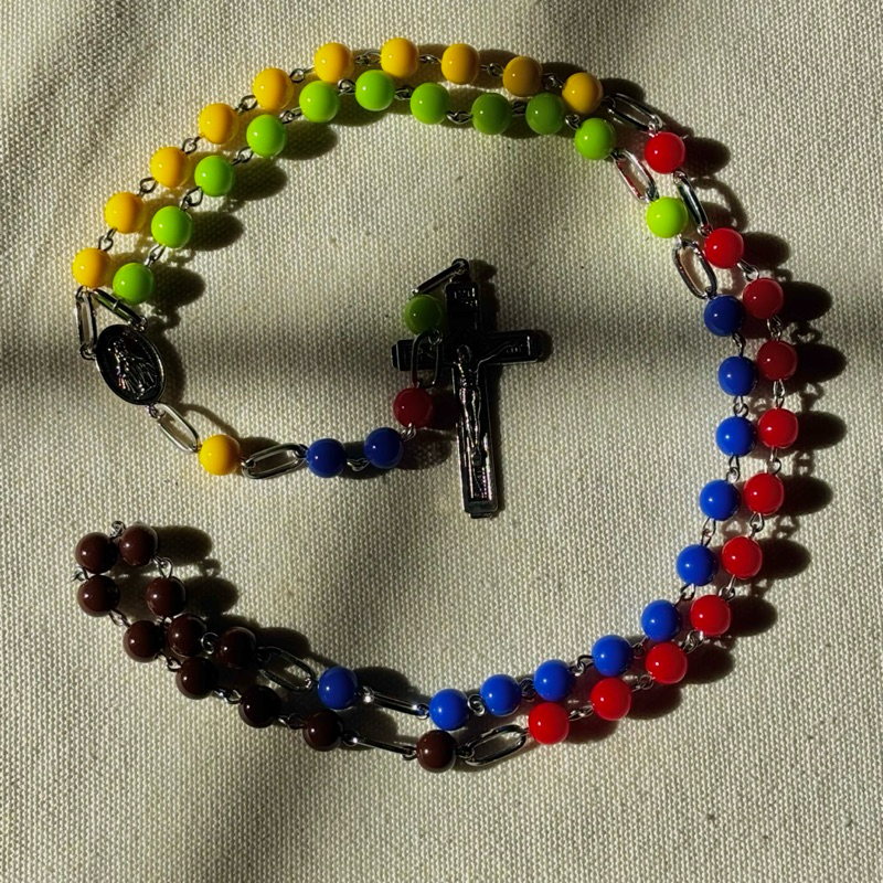 Luce & Friends Theme Rosary 8mm (Jubilee 2025) | Shopee Philippines