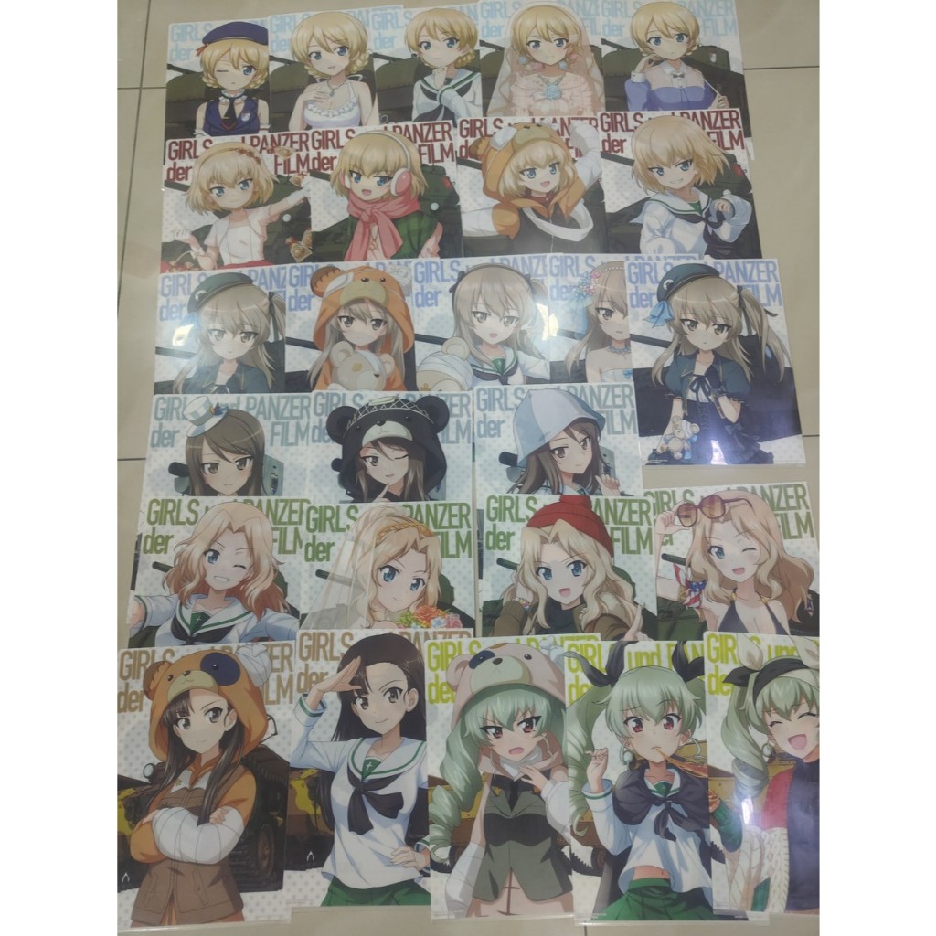 Girls und Panzer Merchandise | Shopee Philippines