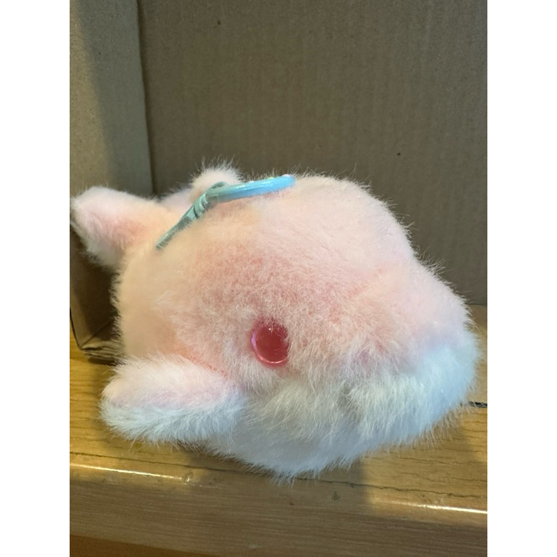 Pink Dolphin Plush Toy Keychain (New) | Shopee Philippines