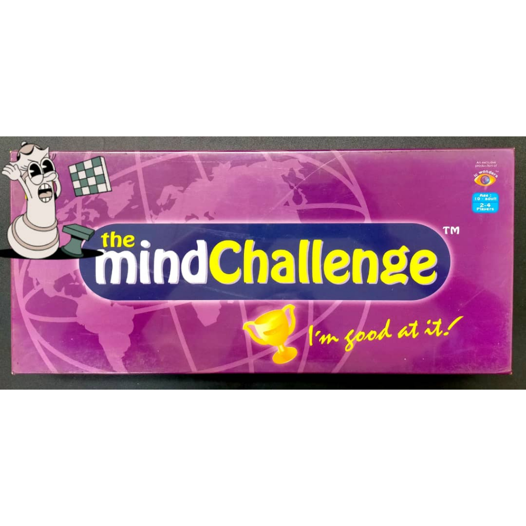 THE MIND CHALLENGE BOARD GAME | Shopee Philippines