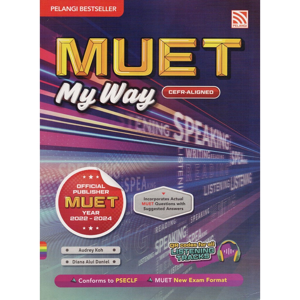 DESTINATION BOOK (2025) : MUET MY WAY (CEFR-ALIGNED) | Shopee Philippines