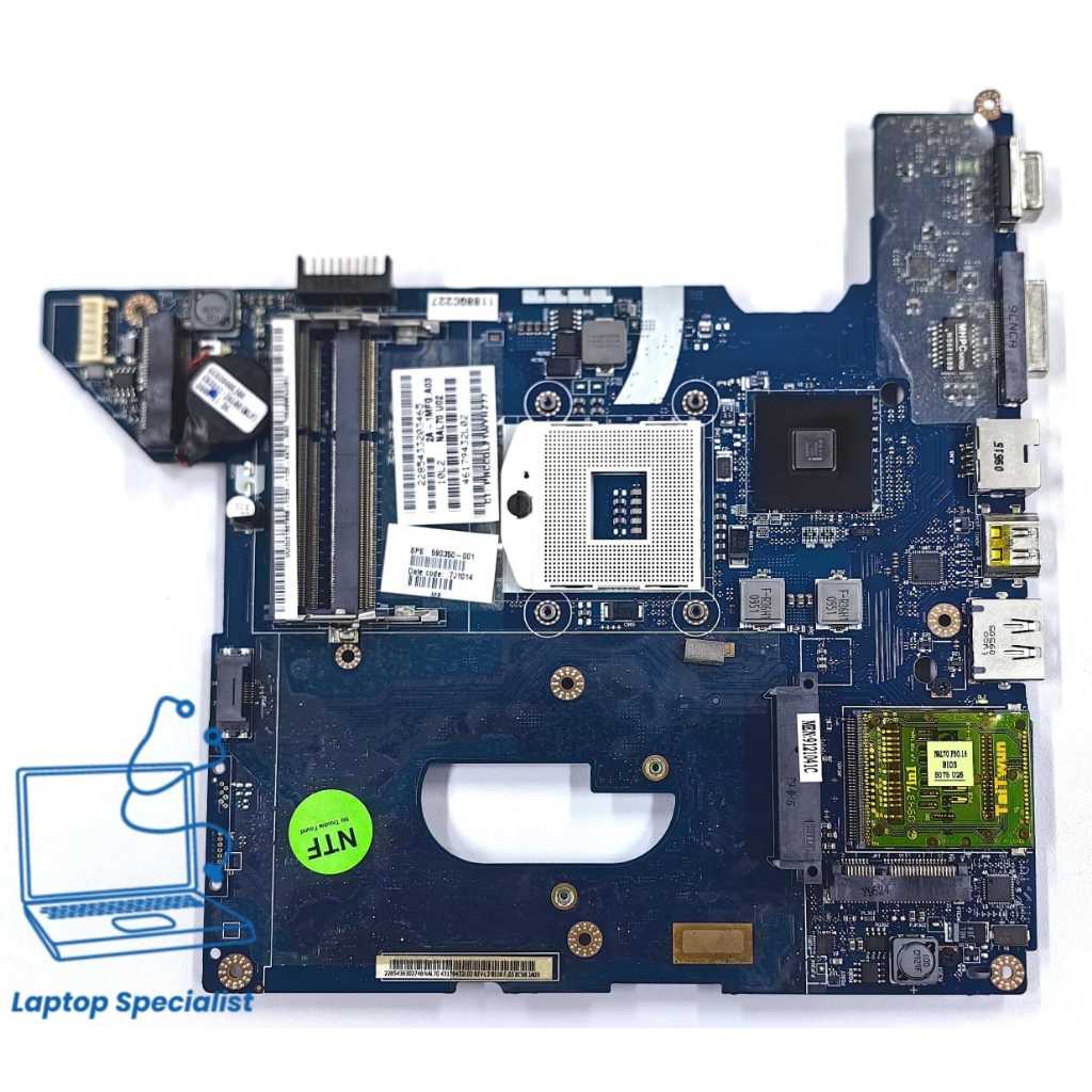 HP Pavilion DV4 Intel HM55 UMA ILaptop Mainboard Mainboard Motherboard ...