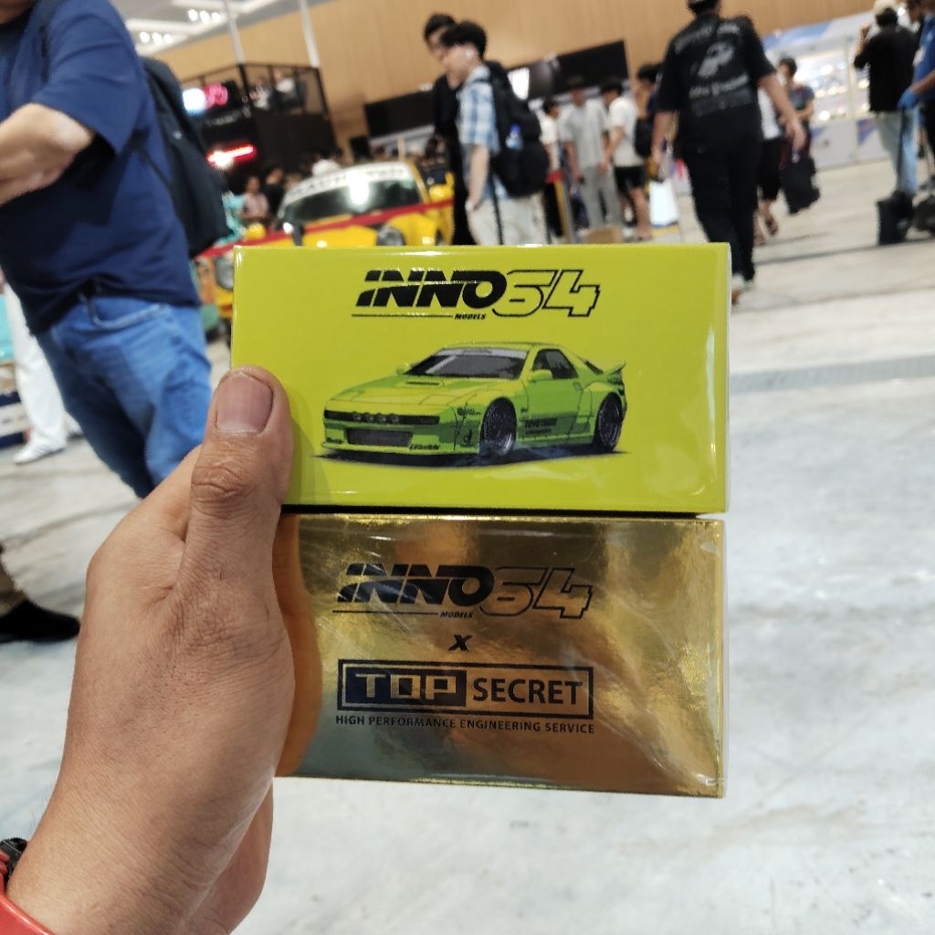 INNO64 TMCS EVENT EXCLUSIVE R32 TOP SECRET & MAZDA RX7 UNSEALED ...