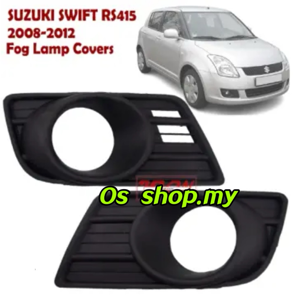 Suzuki SWIFT 2008-2012 front bumper fog lamp cover fog Light sport ...