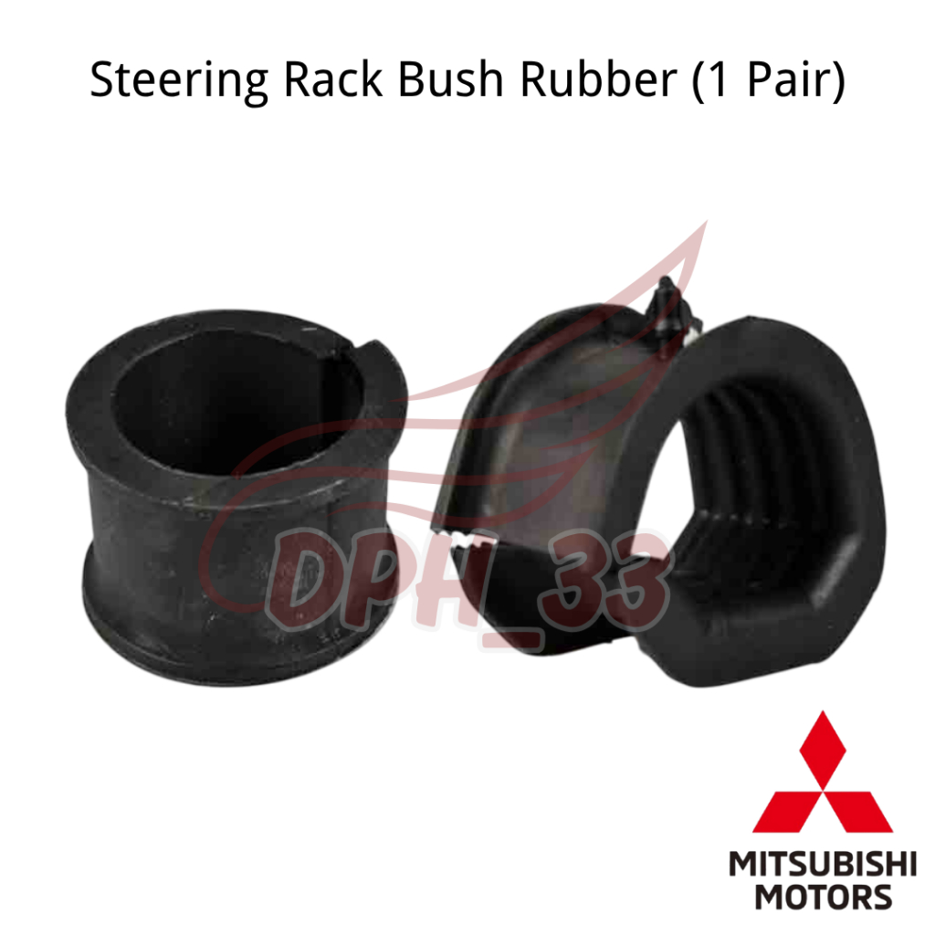 [1 PAIR] Steering Rack Rubber - Proton Saga Iswara Wira Waja Gen2 ...