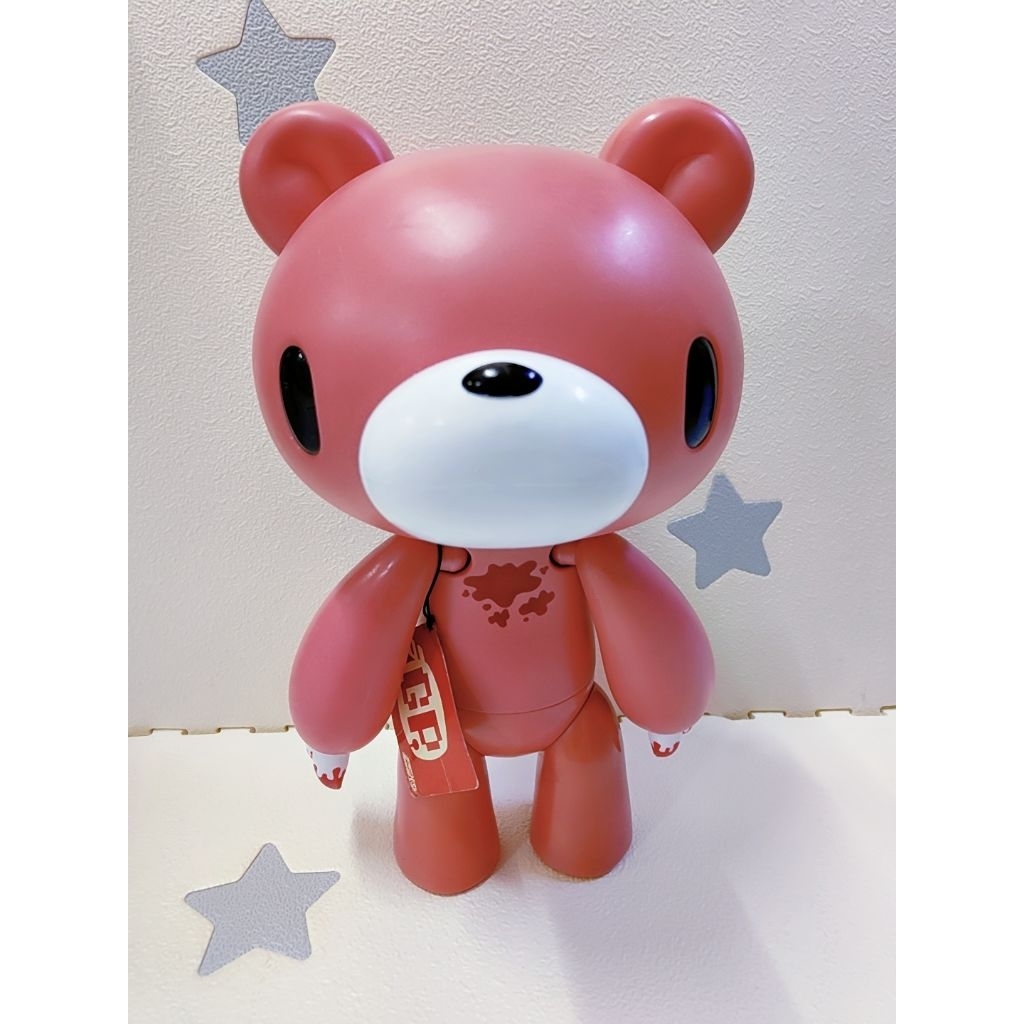 GLOOMY BEAR "Bloody" Jumbo Figure Taito/Mori Chack (2007) Hard Plastic ...