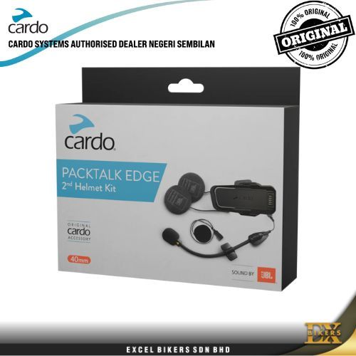 CARDO PACKTALK EDGE 2ND HELMET KIT/CARDO KIT FOR CARDO EDGE / CARDO ...