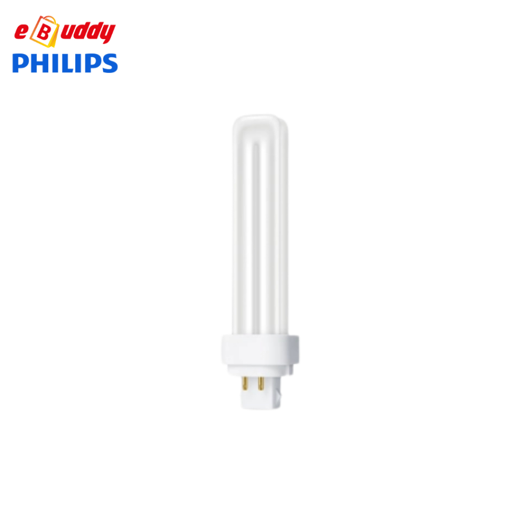 PHILIPS PLC 4 Pin 13W 18W 26W ( 2700K / 3000K / 4000K / 6500K ...
