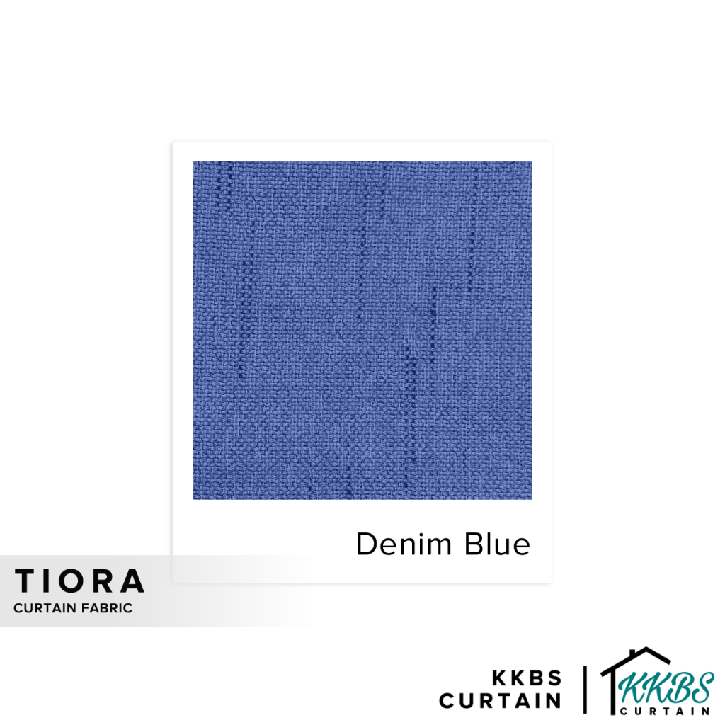 KKBS CURTAIN Tiora 128 Inci Kain Langsir Potong Per Meter (Tiora ...