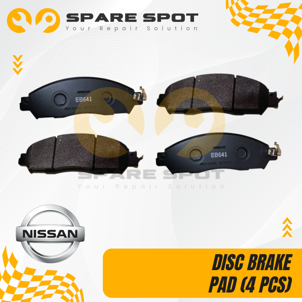 Front Disc Brake Pad for Nissan Navara NP300 D23 / Frontier / Serena ...