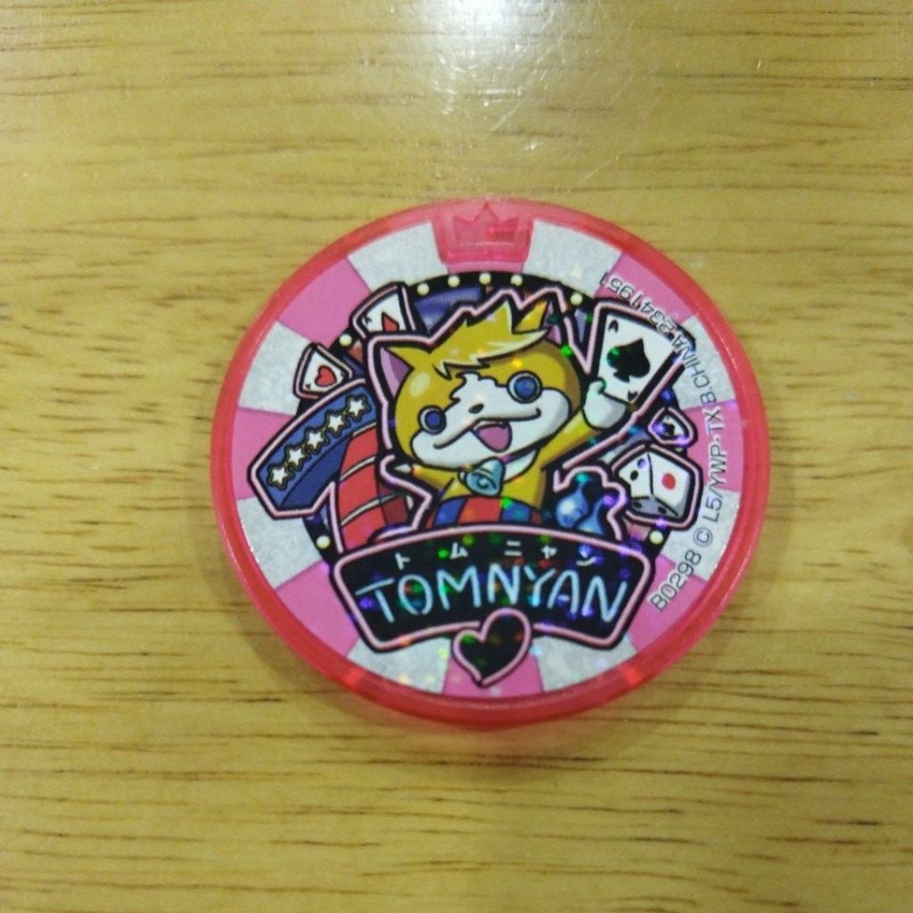 Yo-Kai Watch MedalJapanese Yokai TOMNYAN | Shopee Philippines