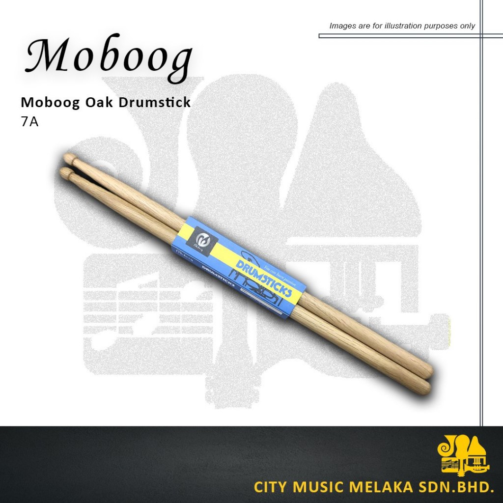Moboog Oak Drumstick - 7A (Beginner Drumstick) | Shopee Philippines