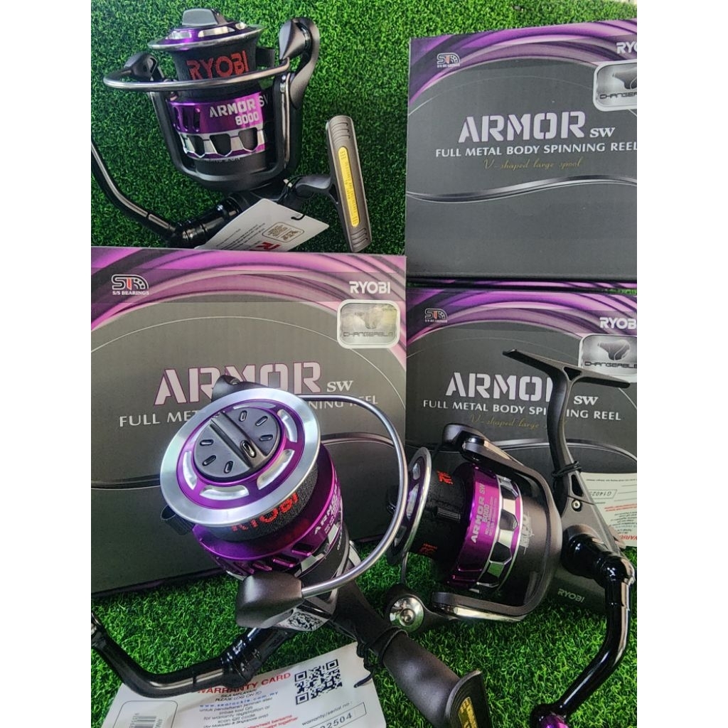 Ryobi Reel Armor SW 2025 | Shopee Philippines