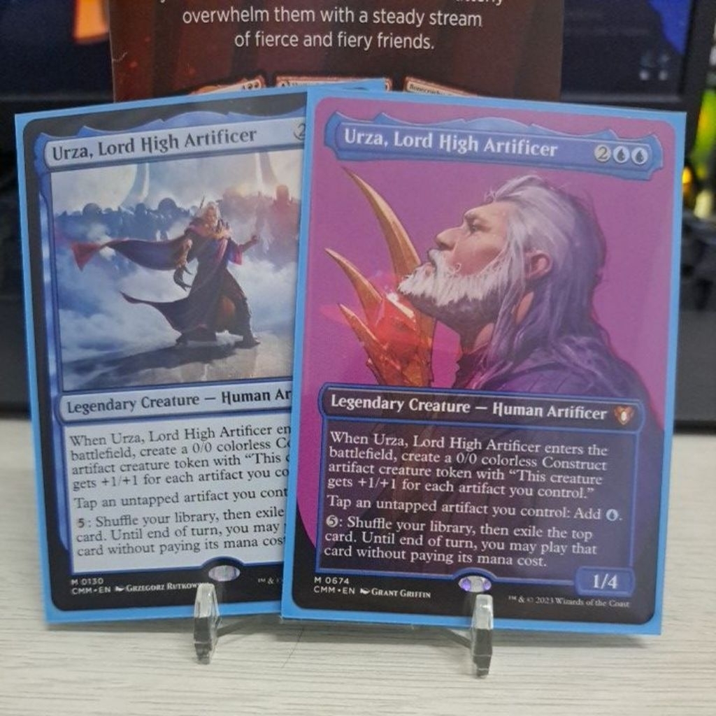 MTG Urza, Lord High Artificer (CMM)(Mythic) | Shopee Philippines