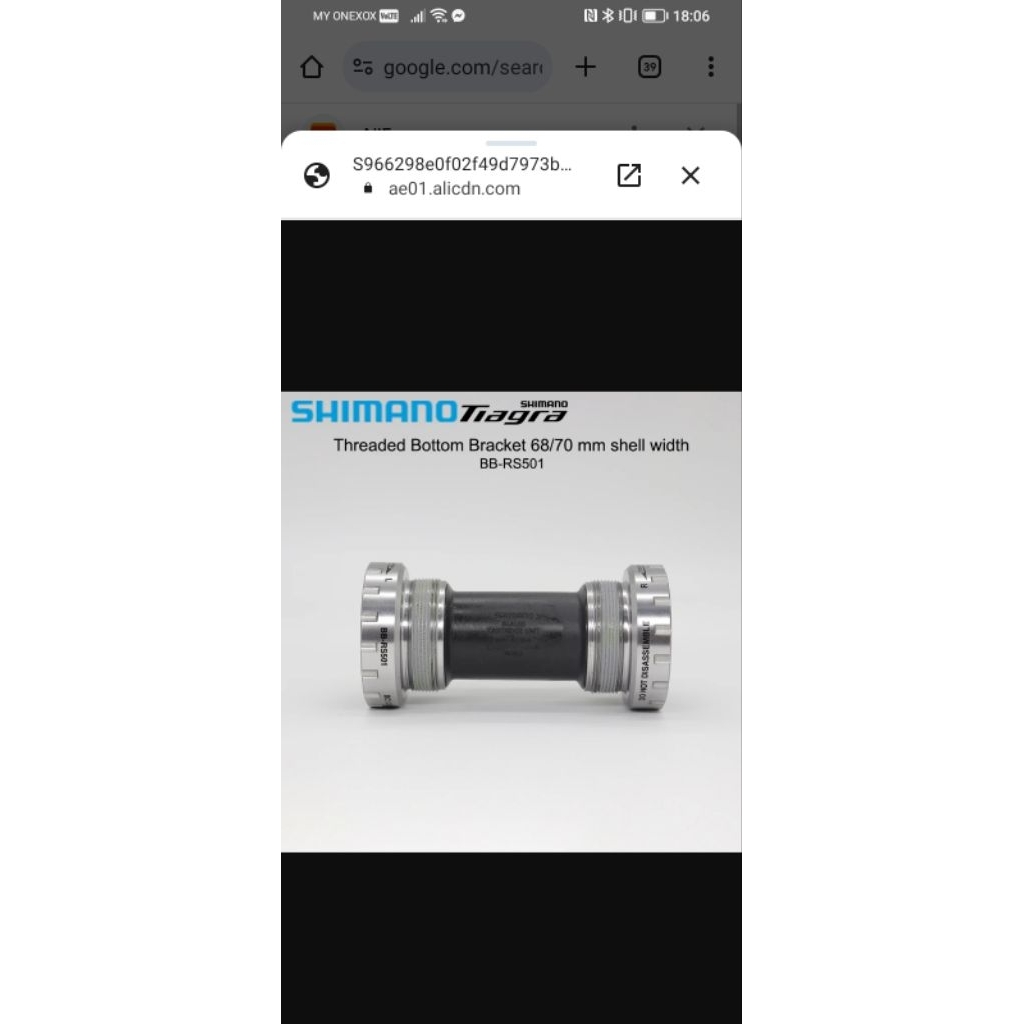 Shimano MT501 RS501 BB for deore, slx, TIAGRA, Sora, 105 crankset ...