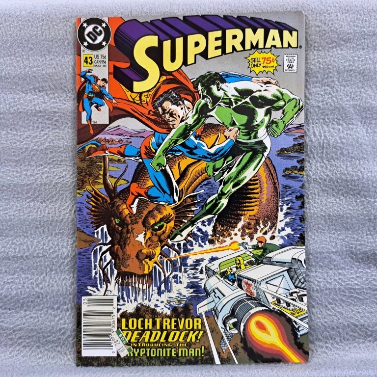 Superman 43 (2nd Series DC Comics) Jerry Ordway (SUPERSERIES) | Shopee ...