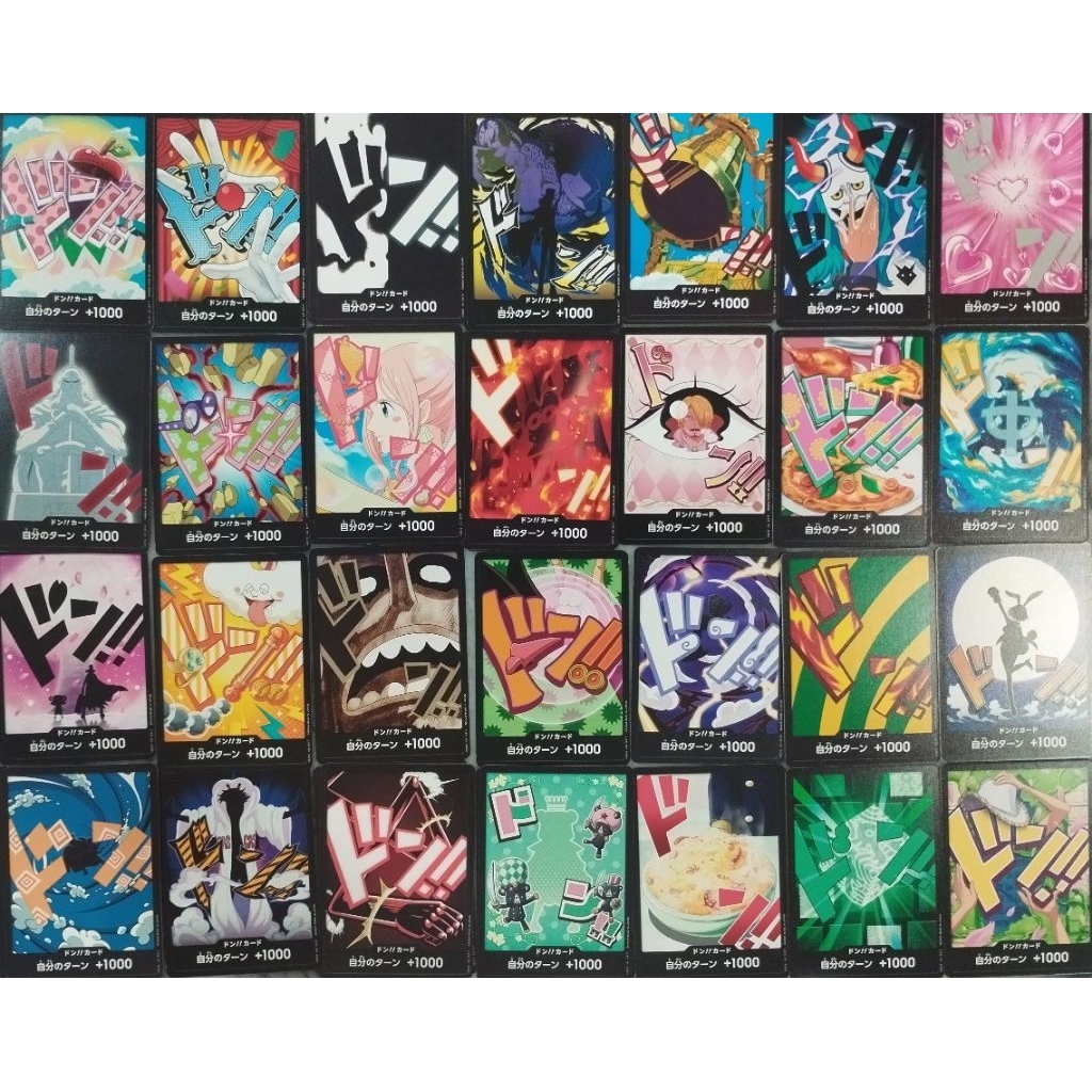 One Piece OPTCG Random NA Don Card set PRB02 (1 SET=10 PCS) | Shopee Philippines