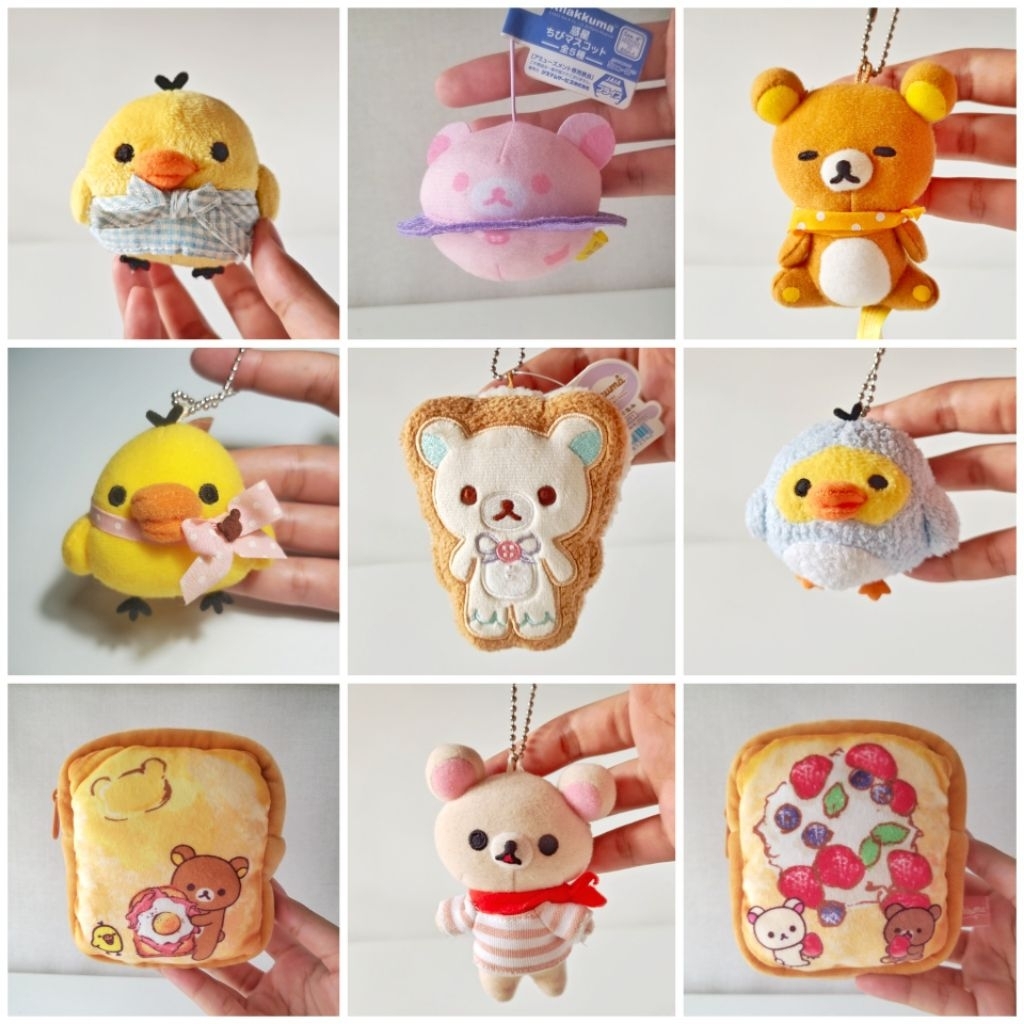 [ Updated 27/7 ] Preloved San-x merch Rilakkuma Korilakkuma Kiiroitori ...