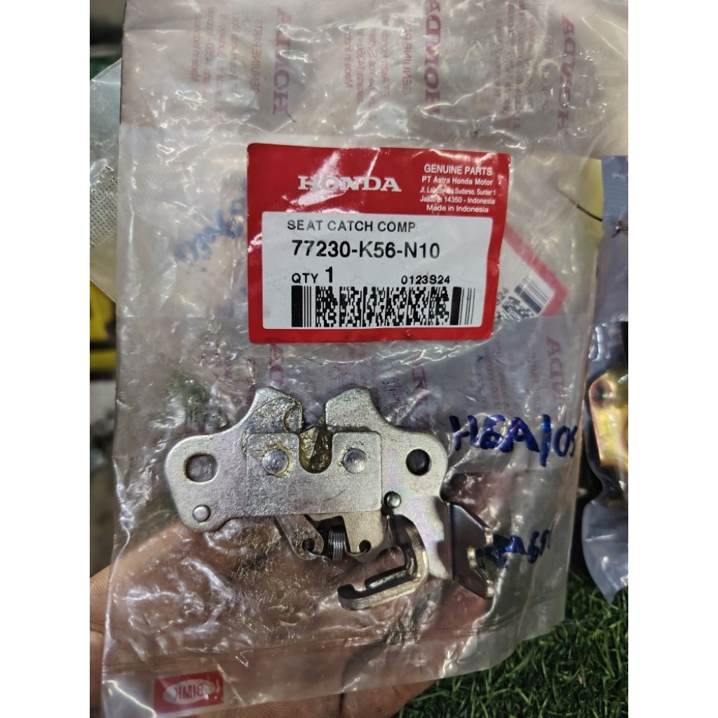 100 RS150 RSX150 SEAT LOCK KUSYEN LOCK KUNCI HONDA BOON SIEW | Shopee ...