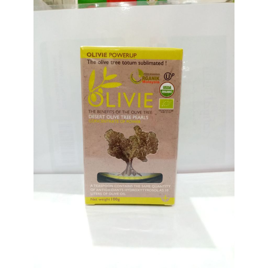 Olive House Olivie Power Up 100g The Benefits of the Olive Tree Desert ...